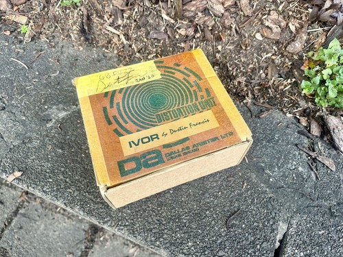 Dustin Francis Ivor Fuzz Face | eBay