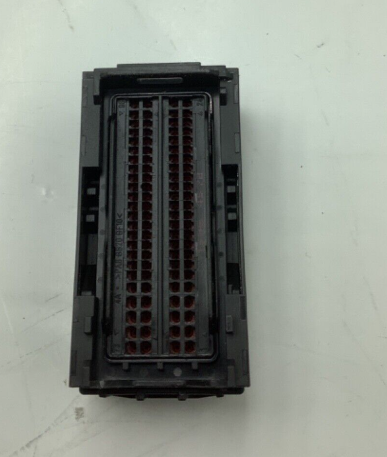 (QTY 7) Aptiv Delphi 96 Way Female Connector Bottom CodeE Connector EFI ...