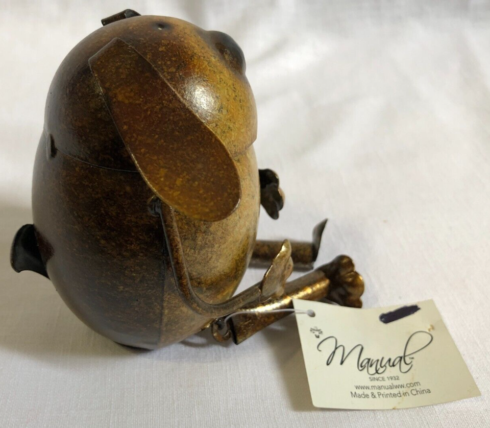 Metal Dog Bottle Topper by Manual Sits On Your Soda or Wine Bottles New ...
