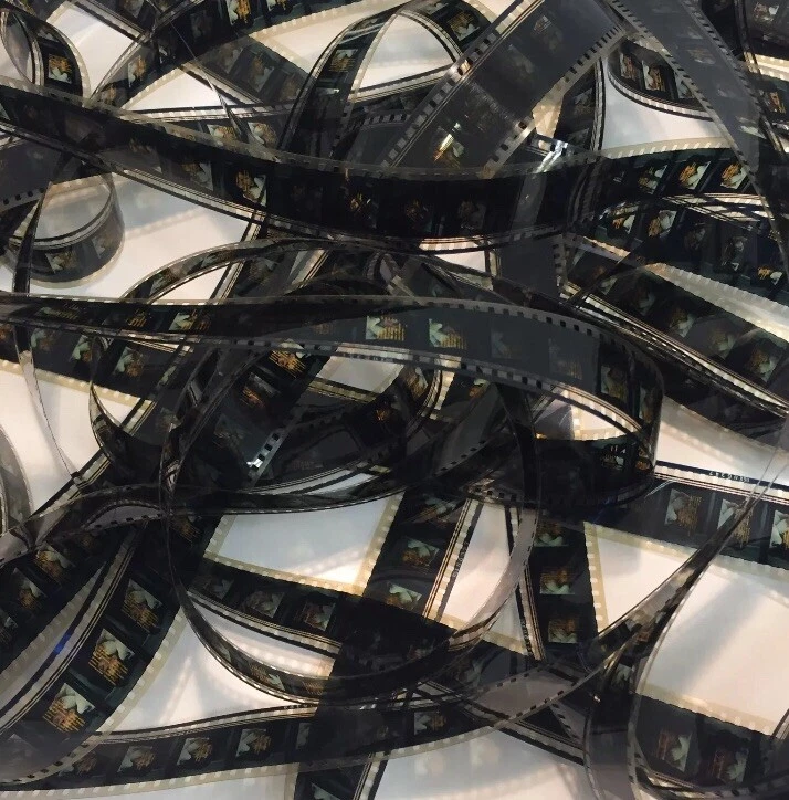 Old Movie Film Reels
