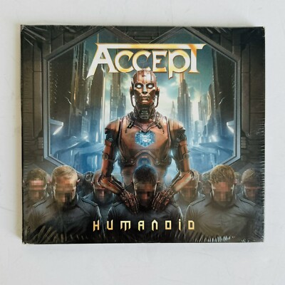 Accept Humanoid (CD) Album Digisleeve | eBay