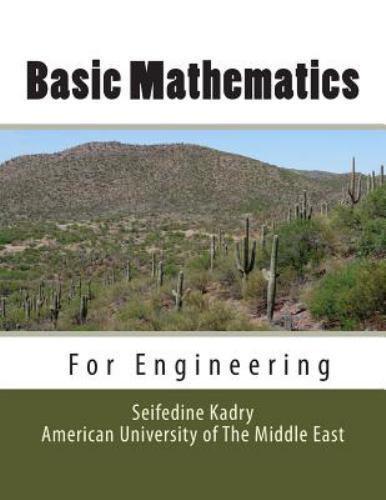 Basic Mathematics for Engineering by Seifedine Kadry (2013, Trade ...