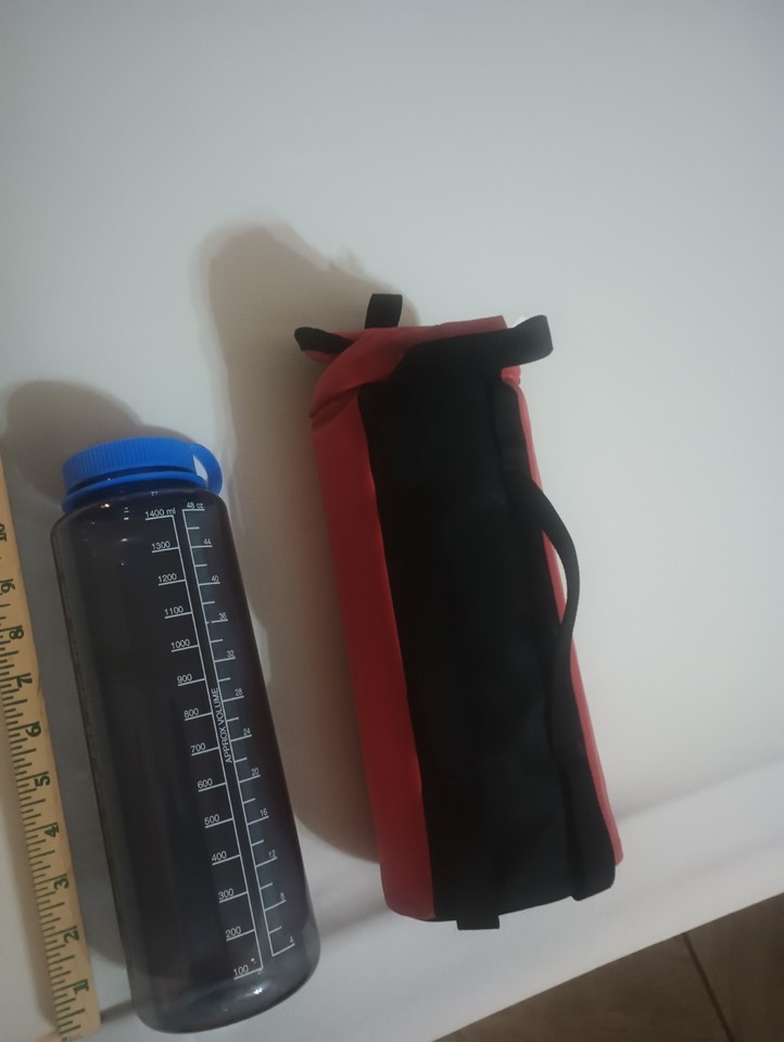 Nalgene Bottle With Insulated Holder | eBay
