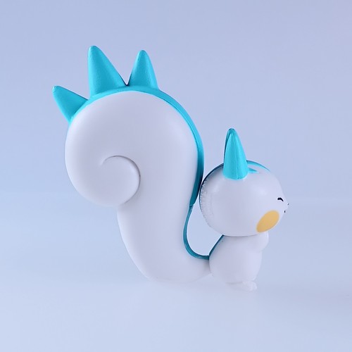 Pachirisu Pokemon Surisu Mascotte Figure Nintendo dal Giappone | eBay