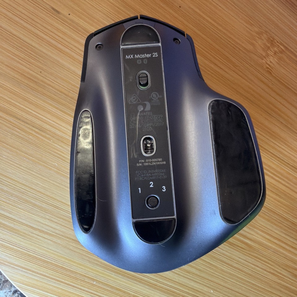 Logitech MX Master 2S Bluetooth Edition Wireless Mouse | eBay