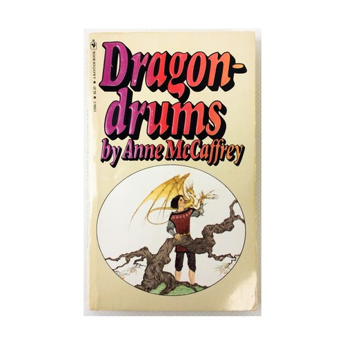 Bantam Novel Dragon-drums VG+ | eBay