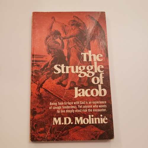 The Struggle Of Jacob M D Molinie A Deus Book Vtg PB Meeting God ...