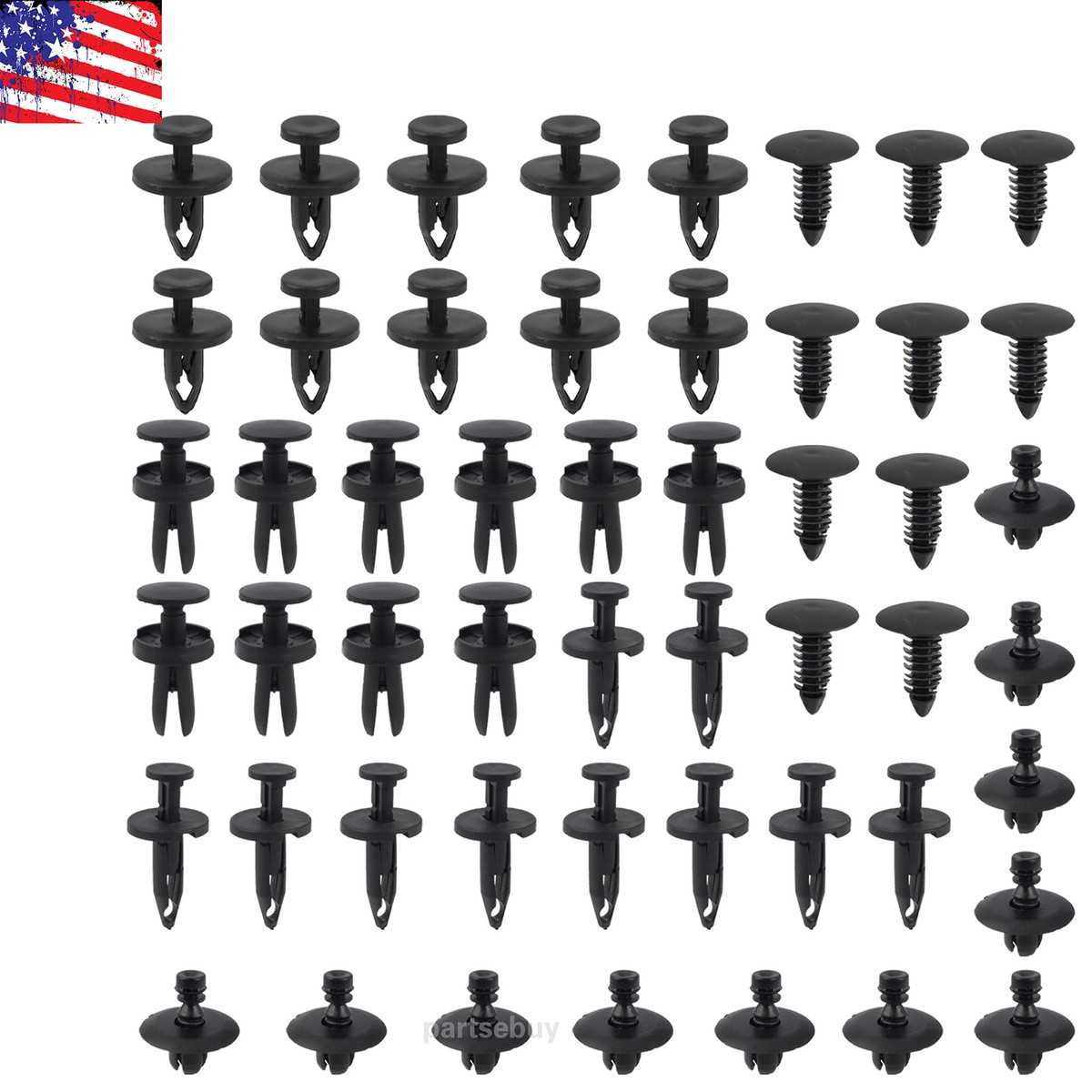 Charger Plastic Fastener