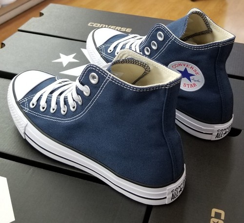 CONVERSE ALL STAR HIGH CHUCK TAYLOR NAVY MEN'S M9622 | eBay