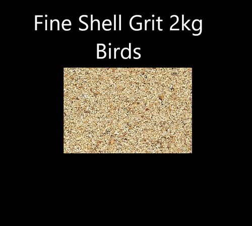 Fine Shell Grit 2kg Birds Chicken Poultry Food Calcium Supplement Digestion Aids | eBay Australia