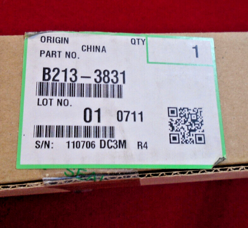 Ricoh P/N.B213-3831 Reinigung Klinge Transfer 1035, 1045, 340, 350 ...