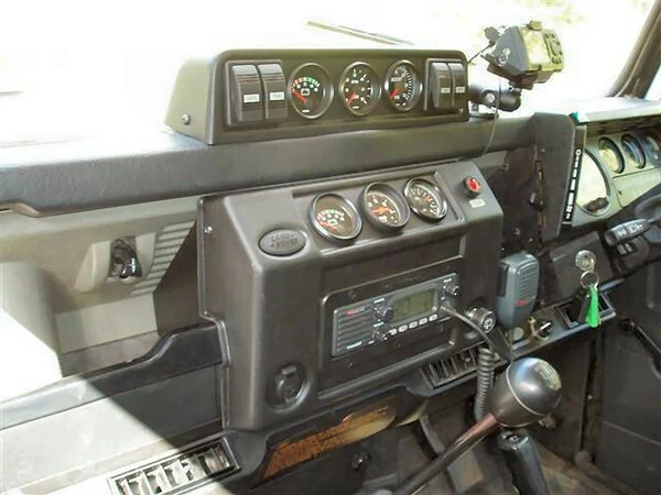 Land Rover Defender Console (Center Dash) 1983-1998 | eBay