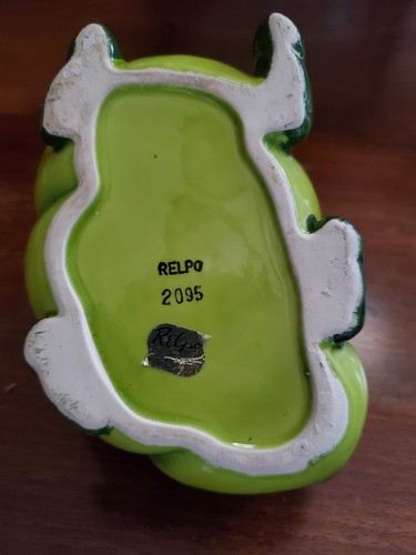 Vintage Whimsical Caterpillar Planter ~ Japan ~ RELPO Collection ...