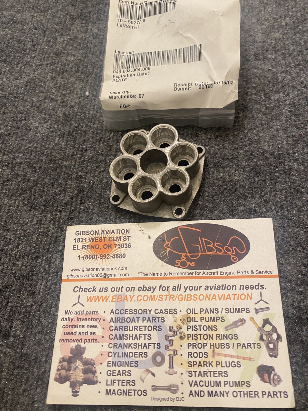 BENDIX 10-50777 MAG MAGNETO BENDIX INDITION HARNESS PLATE | eBay