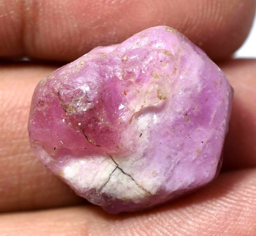 27.80 Ct Natural Burma Rare Pink Ruby Untreated Best Quality Specimen ...