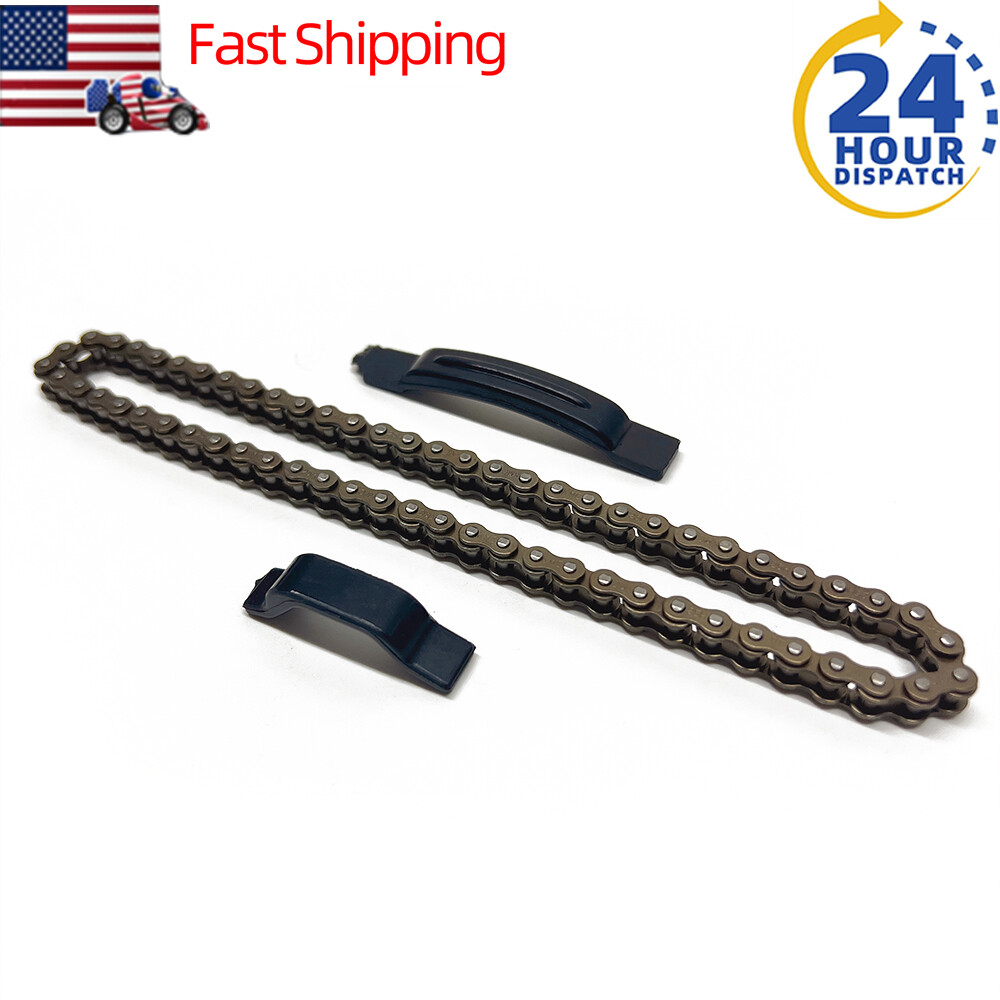 Starter Chain & Chain Guides For Chinese 4-stroke 125cc 110cc 90cc 70cc ...