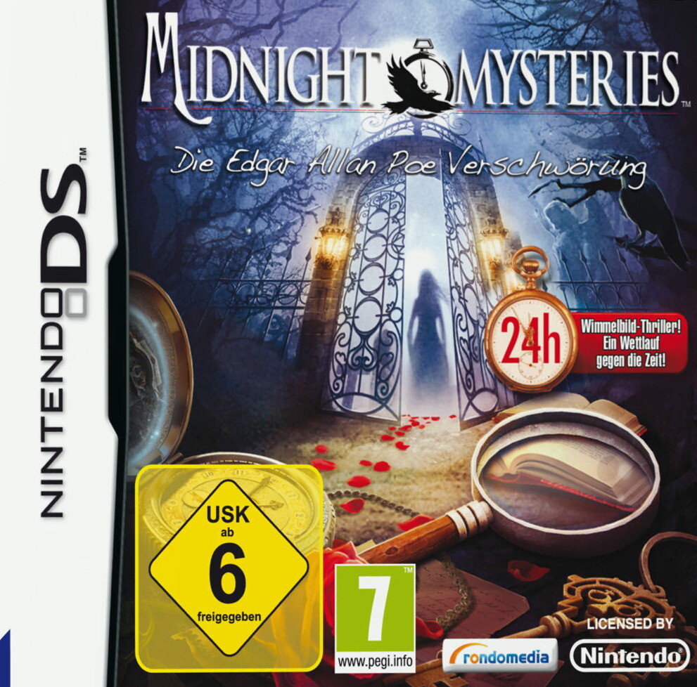 Midnight+Mysteries%3A+Die+Edgar+Allen+Poe+Verschw%C3%B6rung+%28Nintendo ...