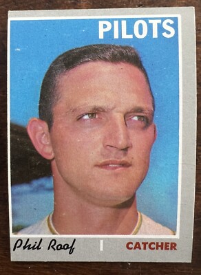 1970 Topps - #359 Phil Roof | eBay