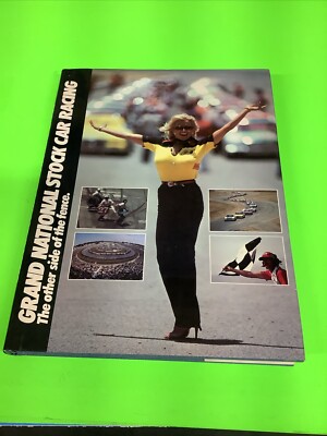 Grand National Stock Car Racing Book Linda Vaughn Richard Petty ...