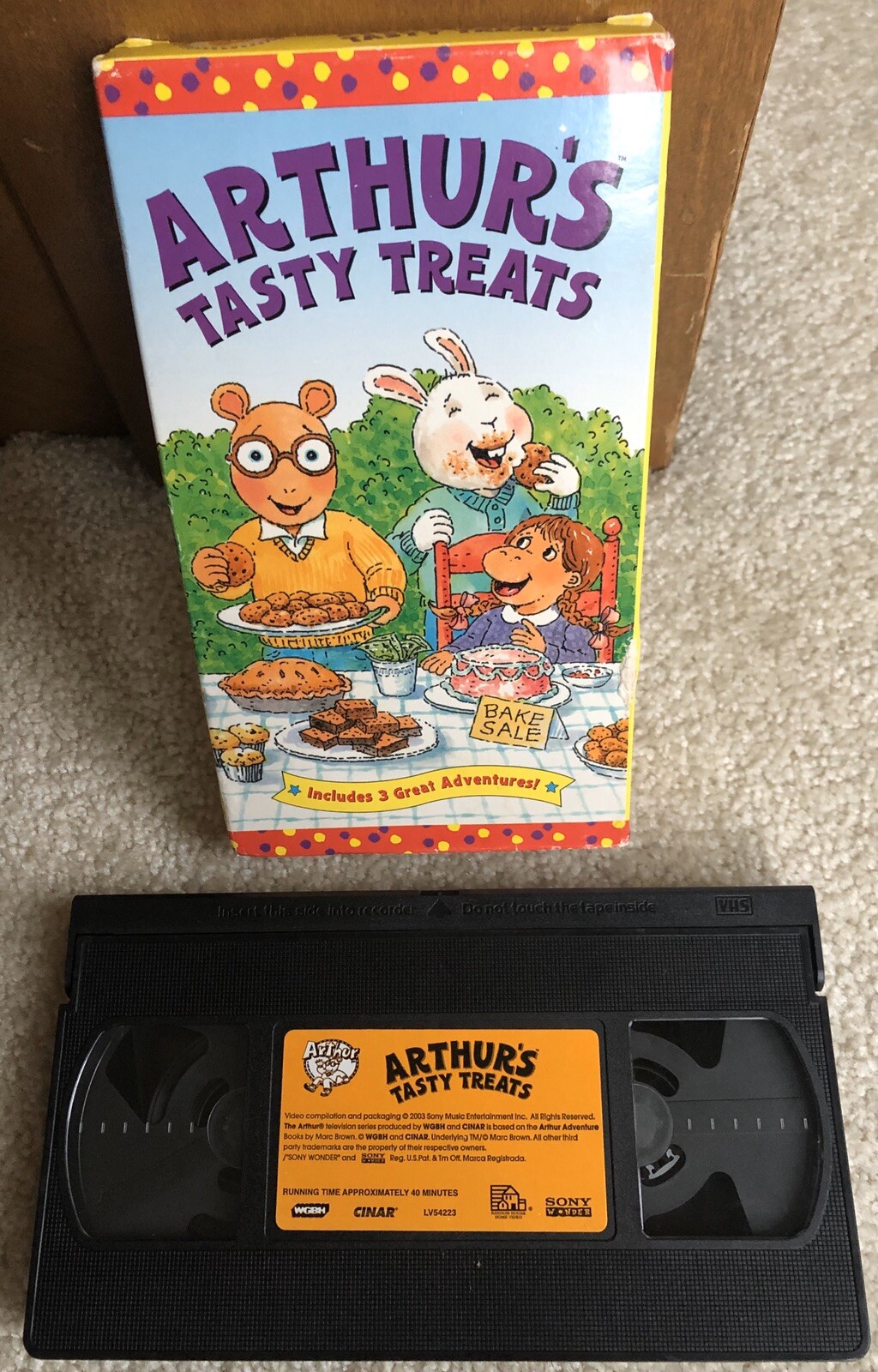 Arthur Vhs for sale | Only 4 left at -60%