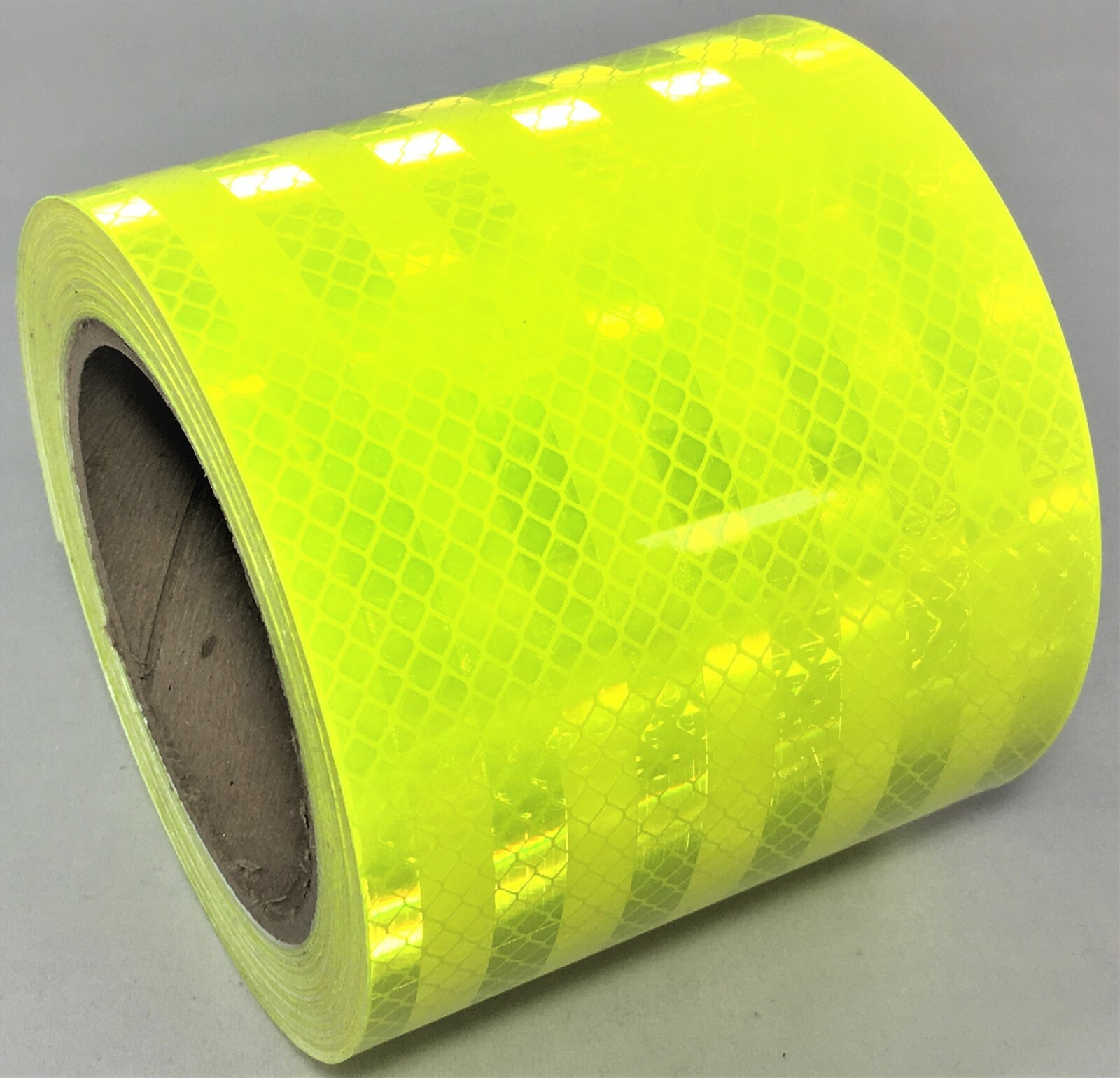 3M Fluorescent Yellow-Green 983-23 Retro Reflective Marking Tape 4" x ...