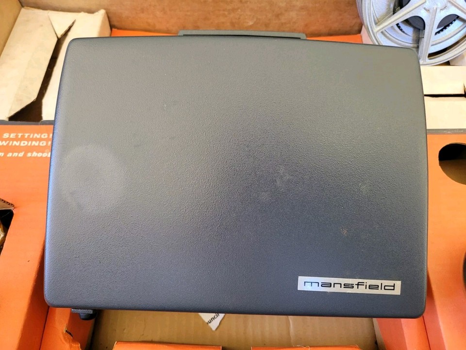 VINTAGE MANSFIELD CUSTOMATIC 8mm Movie film model 331 projector | eBay