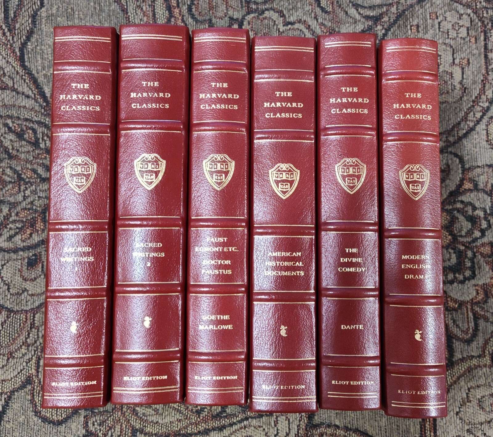 Harvard Classics set of 6 | eBay
