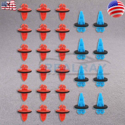 Fits 2001-2004 Toyota Tacoma Fender Flare Retainers Clips with Sealer ...