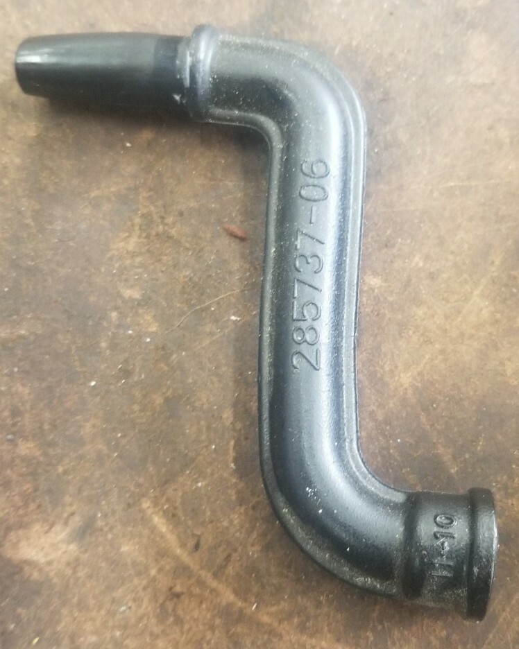 Genuine Briggs & Stratton Air Cleaner Cover 595658 Base & Tube 09P602 ...