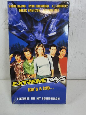 Extreme Days [VHS] [VHS Tape] Sealed | eBay