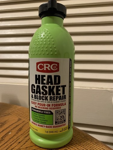 CRC Fiberlock Head Gasket And Block Repair 401224 32oz K&W NEW Sealed ...