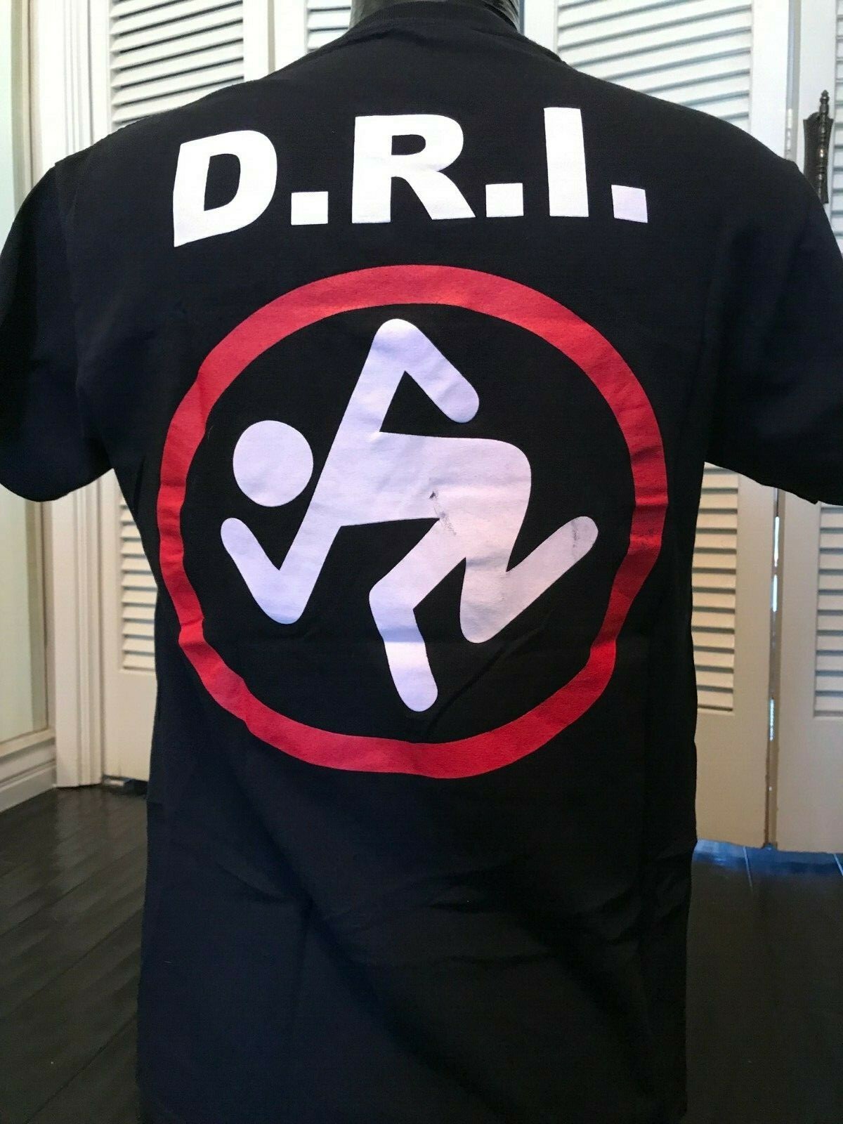 Rare DRI Tour Shirt Size Medium Punk Rock | eBay