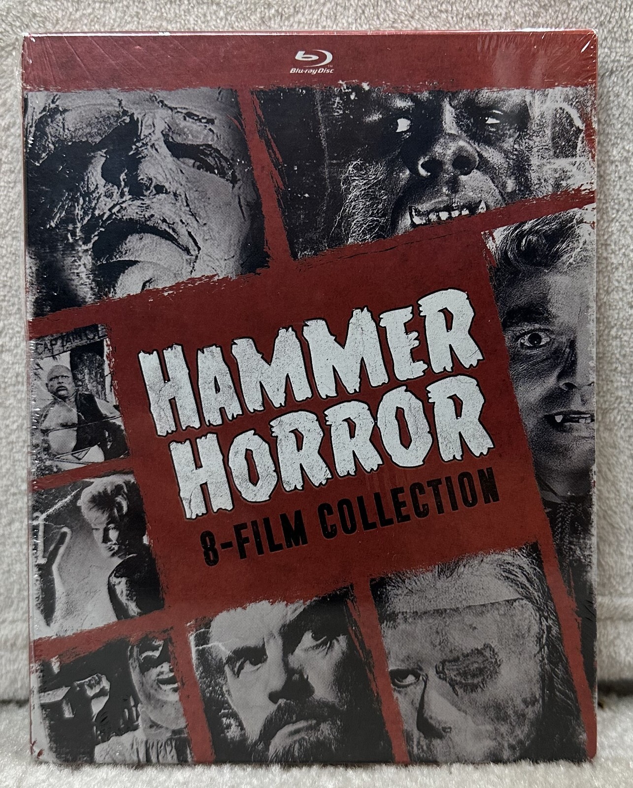Hammer Horror: 8-Film Collection (2016, Blu-ray Box Set) 25192369162| eBay