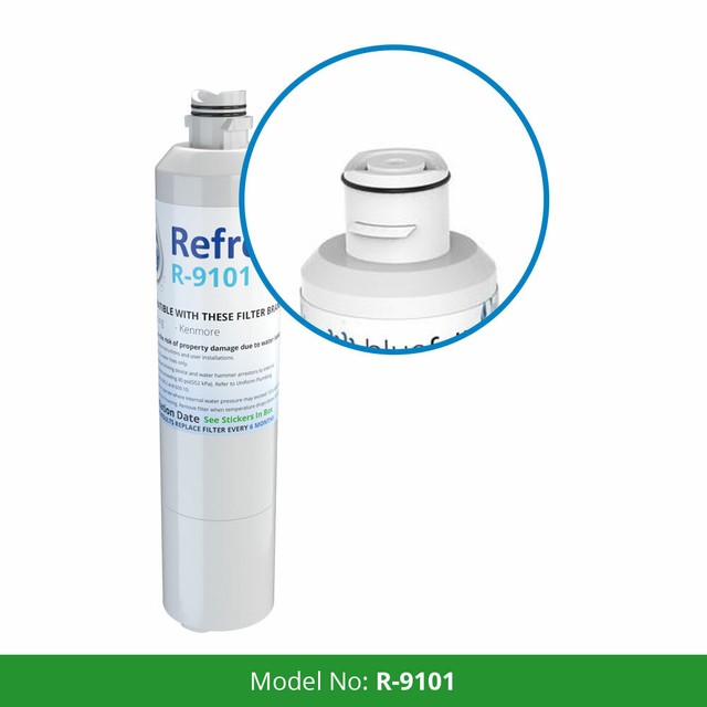 Refresh Samsung DA29-00020B Replacement Water Filter Fits RF260BEAESR ...