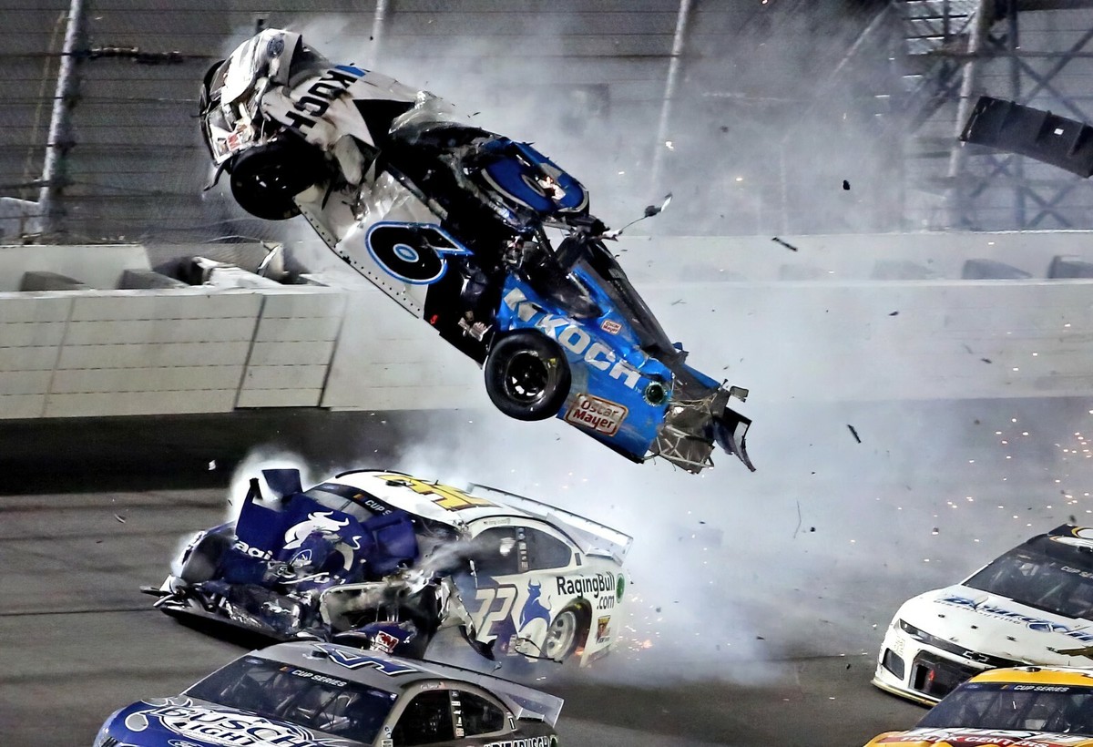 Nascar Deadliest Crashes Wrecks