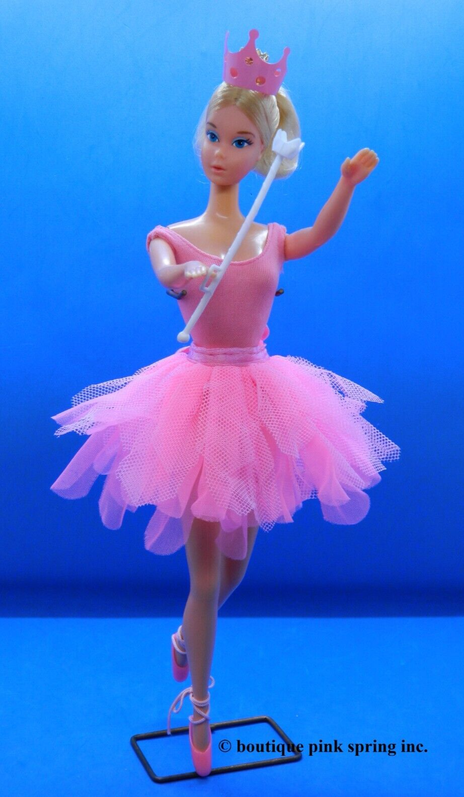 VINTAGE MOD BARBIE BALLERINA 1976 DOLL w/ SEARS EXCLUSIVE BALLET OUTFIT ...