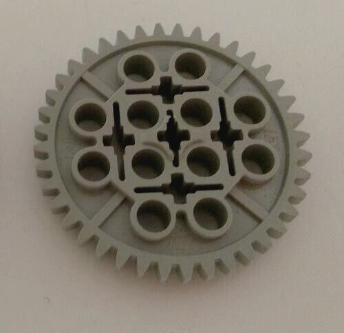 X1 LEGO Large Gear Cog 40 Tooth Wheel Vintage Technic Part 3649 Old ...
