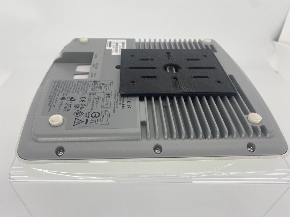 Ruckus R650 Compatible Flush Mount Bracket PN 902-0120-0000 Indoor AP ...