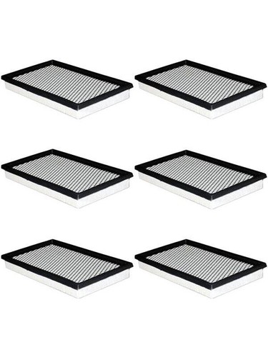 6 x Sakura Air Filter FA-1758 fits MERCURY MARINER 2.3L L4 PETROL ...