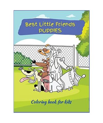 Best little friends: Coloring Book for Children with over 45 Coloring ...