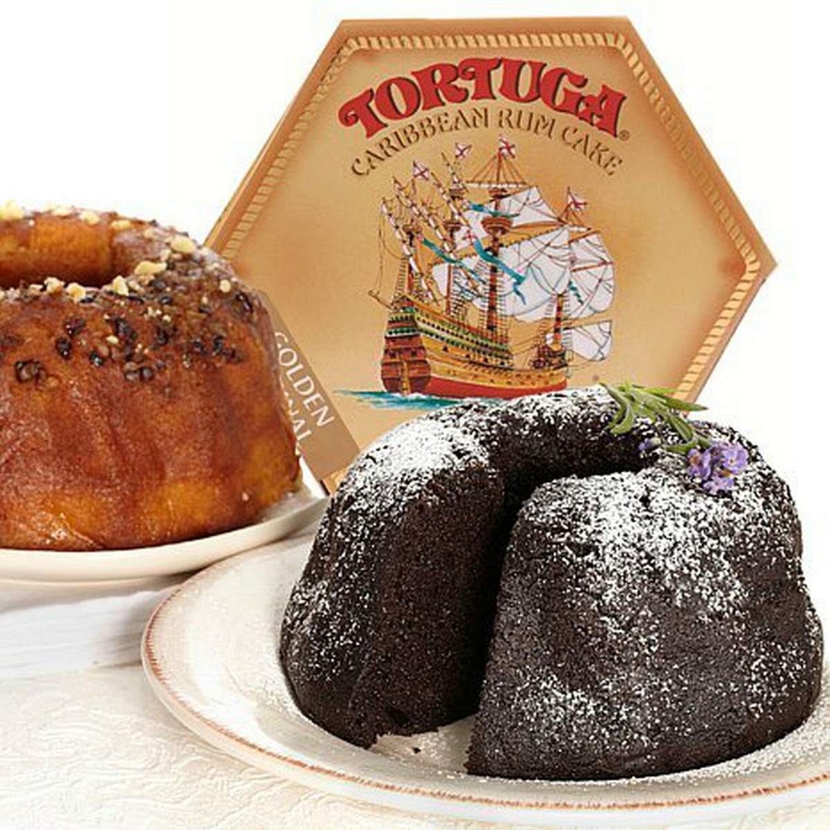 Tortuga Caribbean Rum Cake Recipe