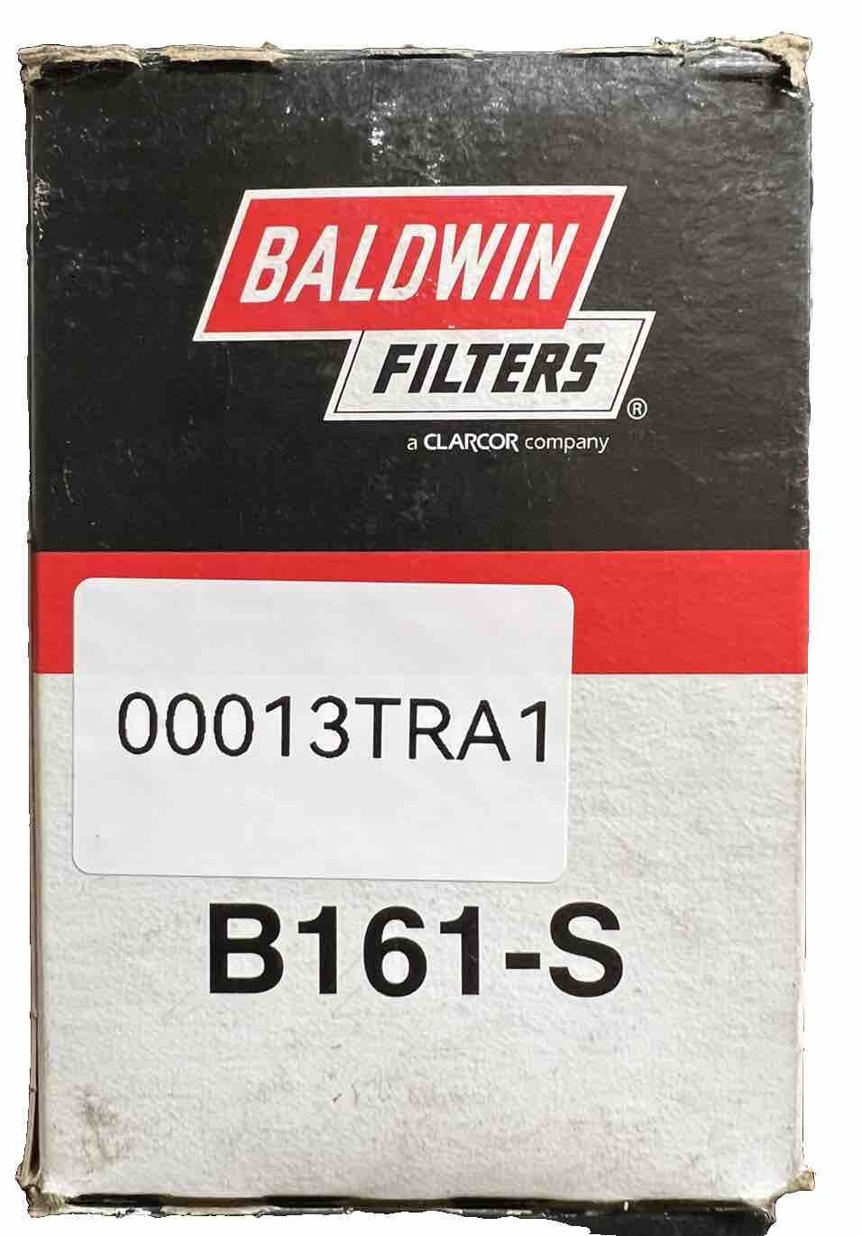 BALDWIN B161-S - cross reference oil filters | oilfilter-crossreference.com