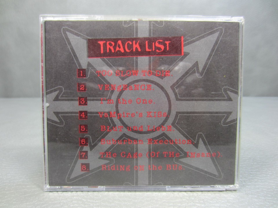 RARE Malevolence "Almost Like Something Completely Sinister" CD | eBay