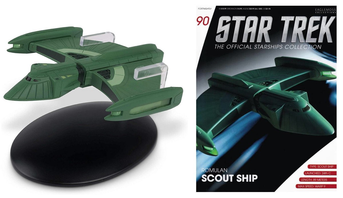 Romulan Ships
