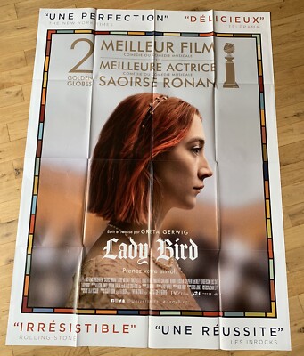 Affiche Cinéma LADY BIRD 120x160cm Poster / Saoirse Ronan / Timothée ...