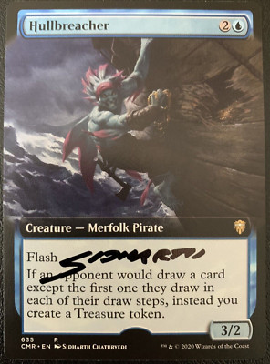 Hullbreacher Artist Proof Signed Commander Legends CMR MTG | eBay