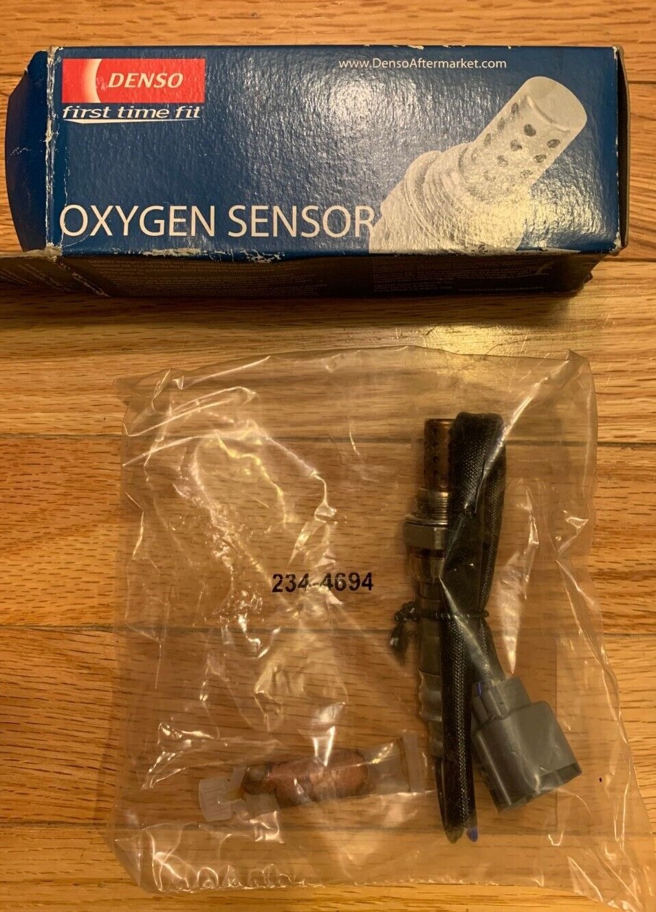 Oxygen Sensor-OE Style DENSO 234-4694 fits 99-04 Land Rover Discovery 4 ...