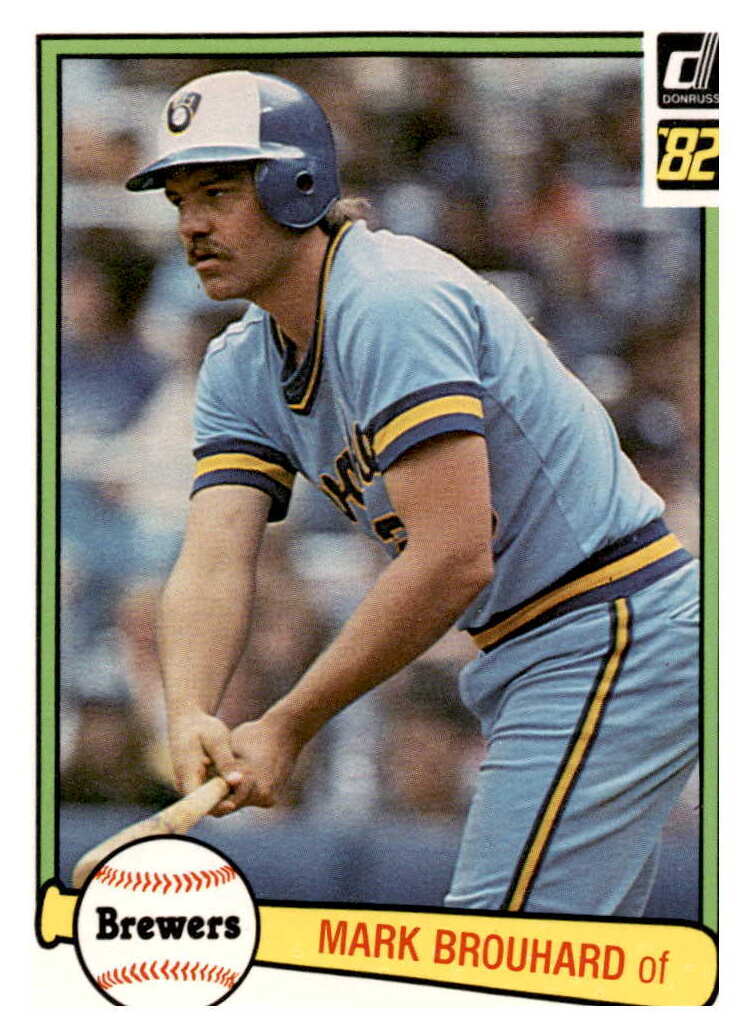1982 Donruss Mark Brouhard RC 154 | eBay