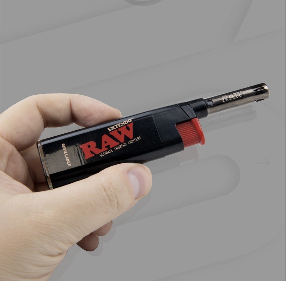 RAW Classic PEACEMAKER Size Pre-Rolled Cone +Raw Torch Phoenix Extendo ...