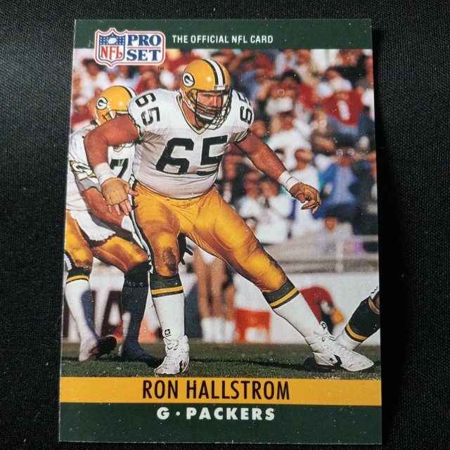 1990 Pro Set - #108 Ron Hallstrom (RC) for sale online | eBay